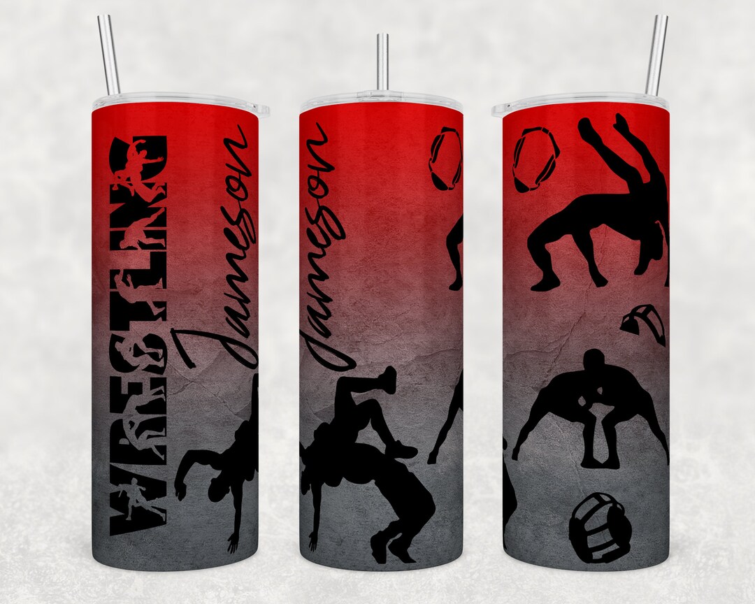 Wrestling Team Red, Sublimation, Ready to Press, Ready to Print, Print ...