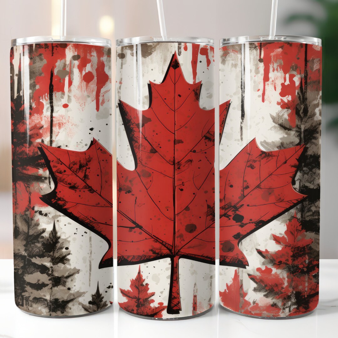 Canada, Maple Leaf, Sublimation, Ready to Press, Print Out Transfer, 20 ...