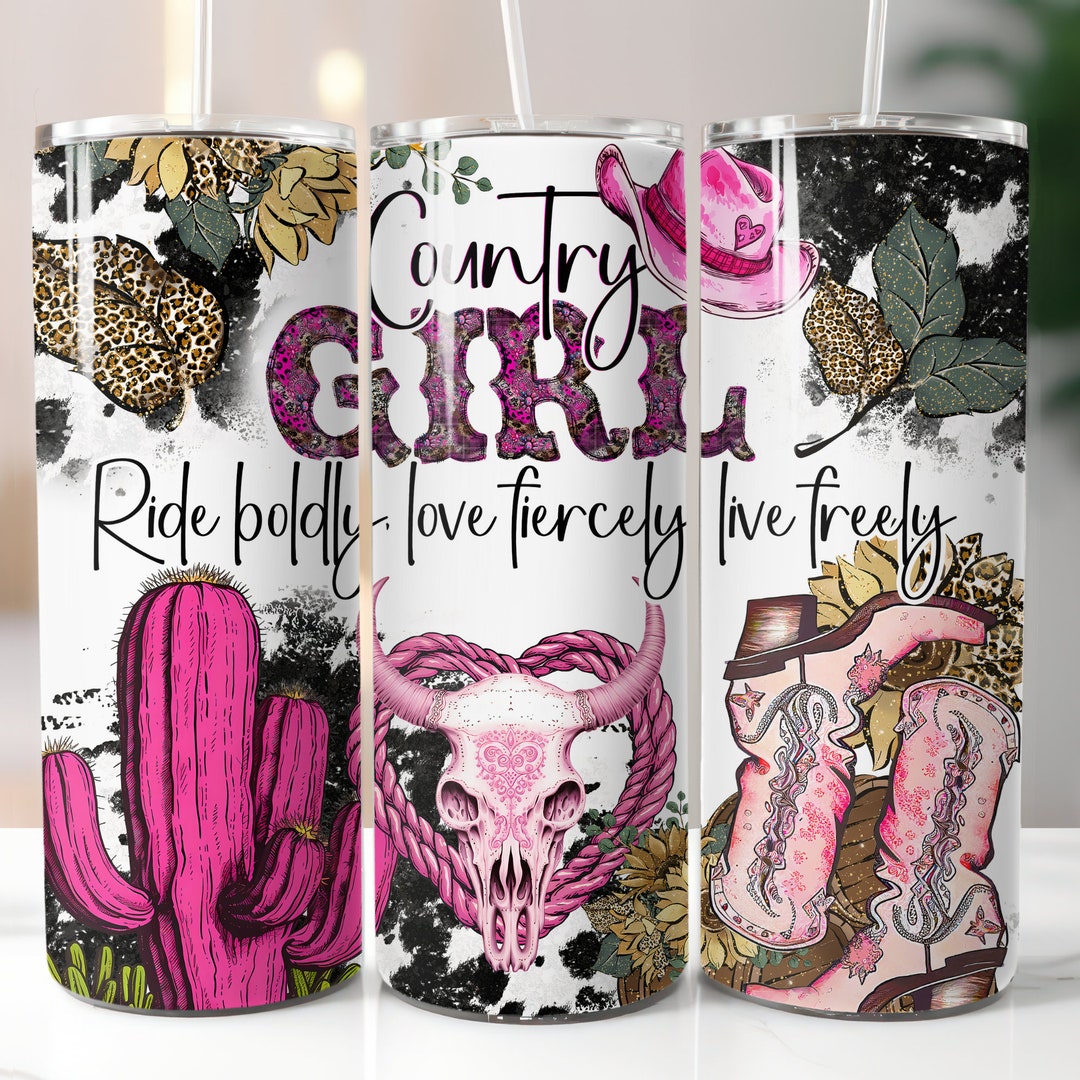 Country Girl, Western, Sublimation, Ready to Press, Print Out Transfer ...