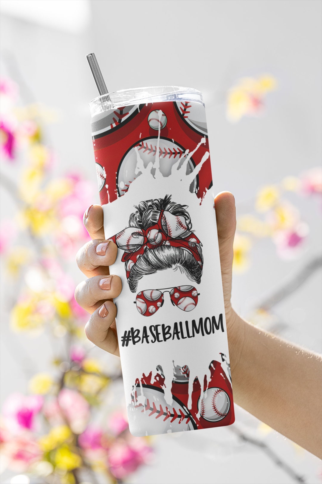 Baseball Mom, Sublimation, Ready to Press, Print Out Transfer, 20 Oz ...