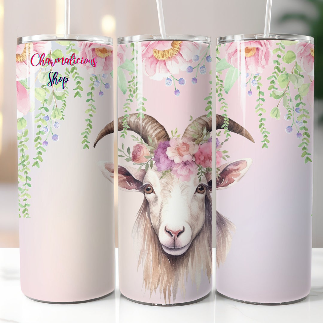 Goat, Rustic, Farm Animals, Sublimation, Sublimation, Ready to Press ...