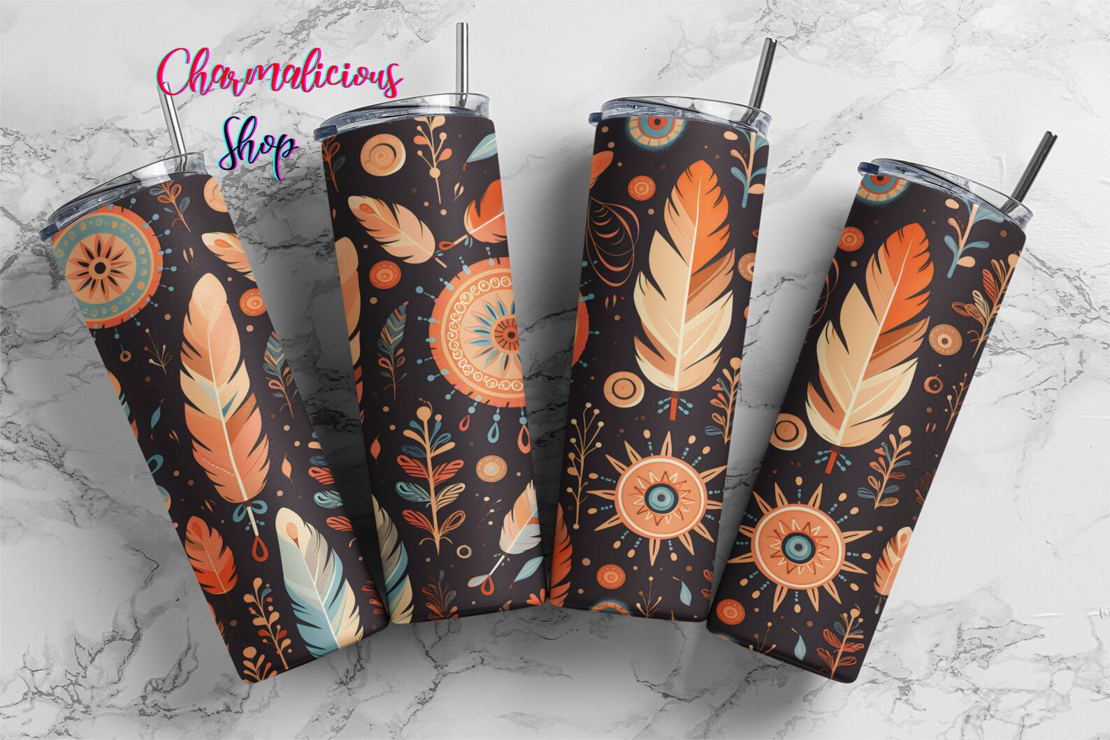 Boho Feather, Sublimation, Sublimation, Ready to Press, Print Out ...