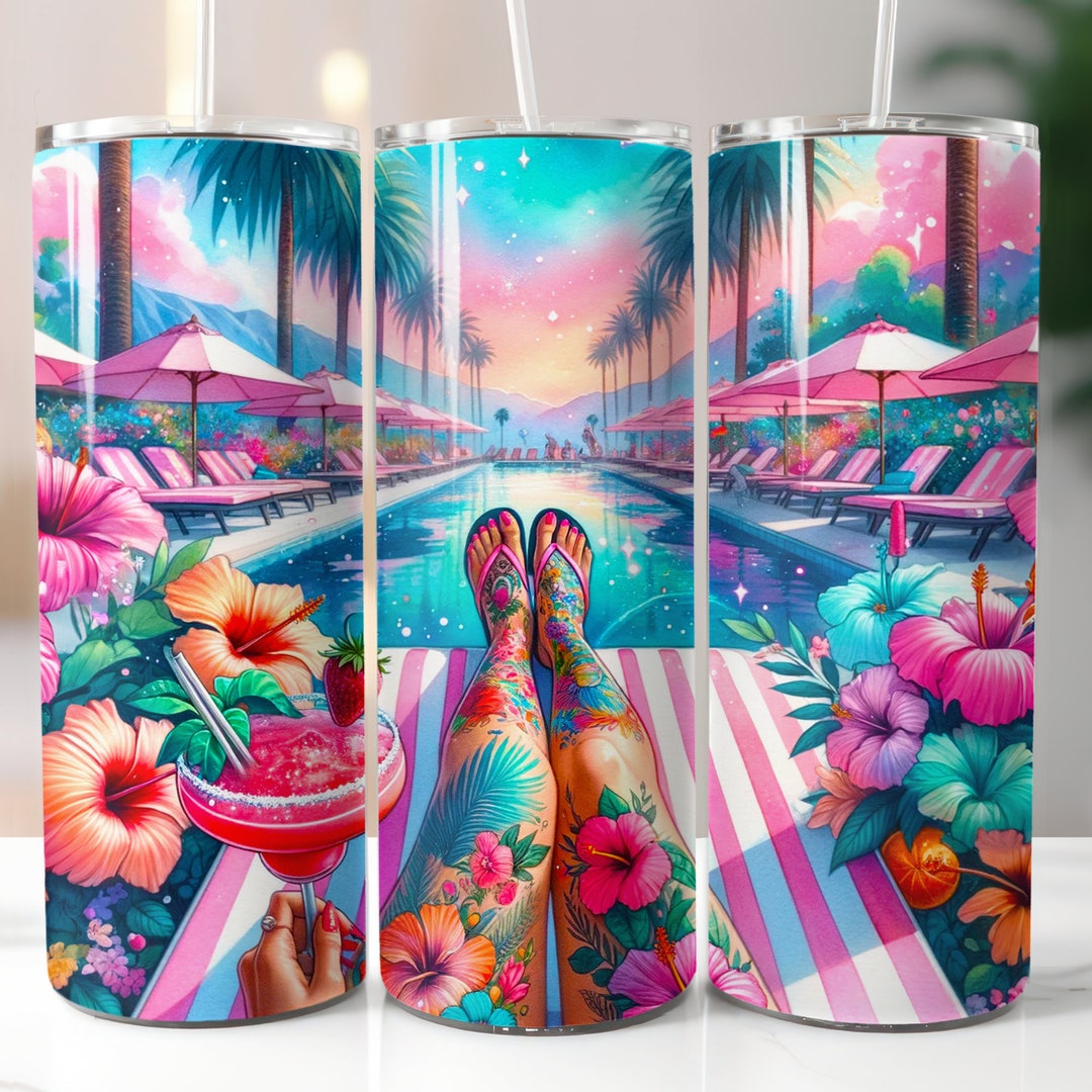 Summer Vibes, Beach, Tropical, Sublimation, Ready to Press, Print Out ...