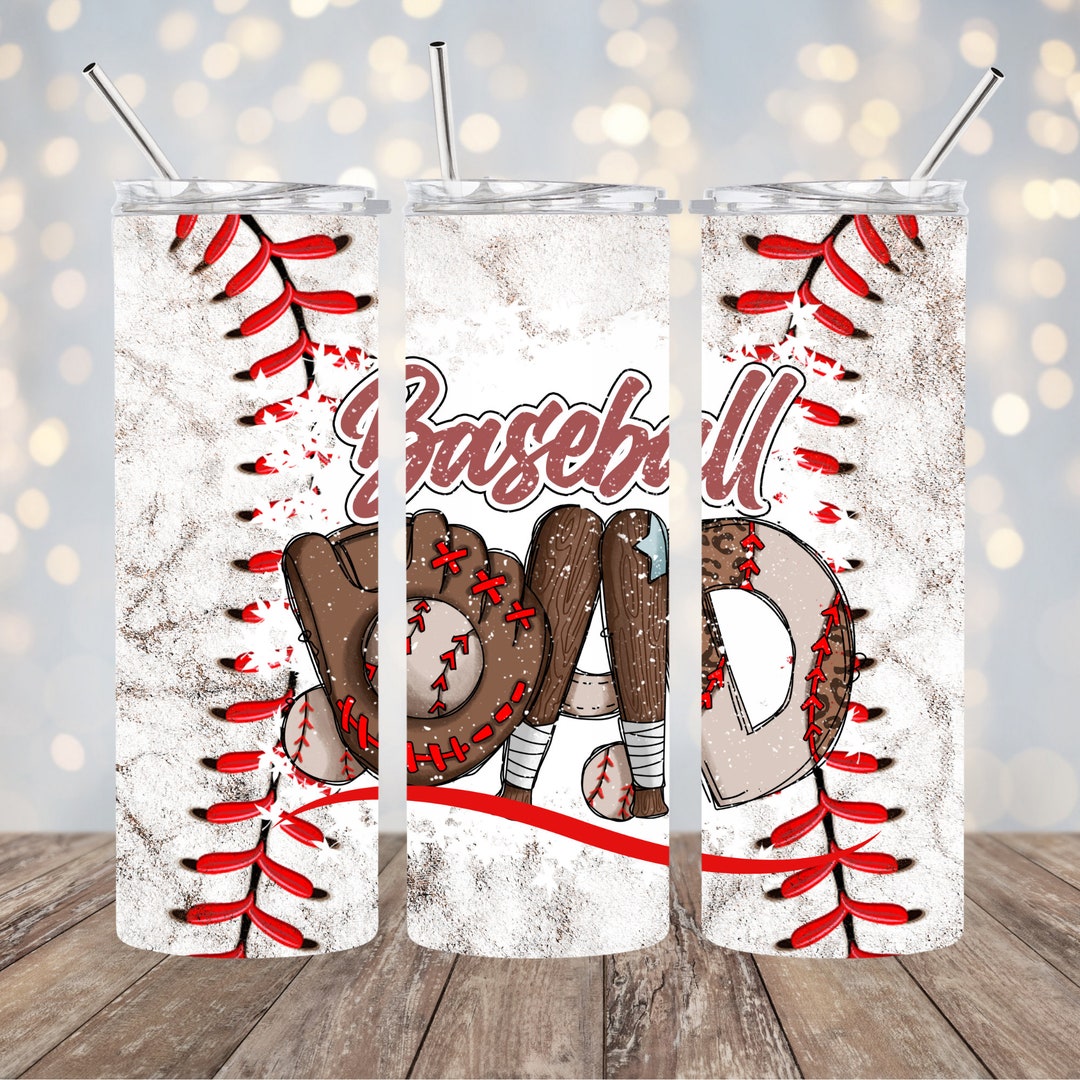 Baseball Dad, Sublimation, Ready to Press, Print Out Transfer, 20 Oz ...