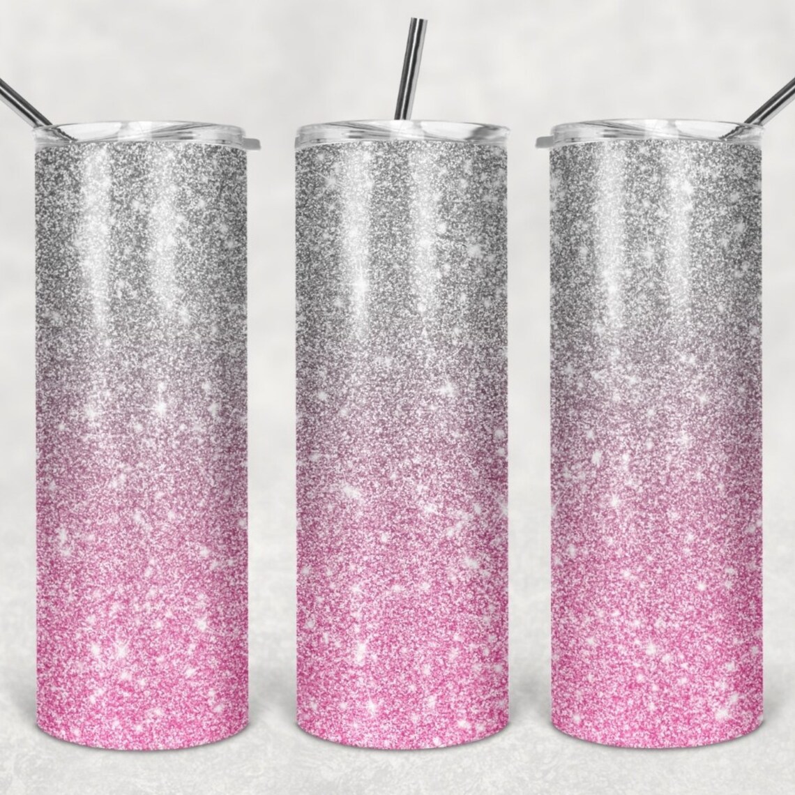 Pink, Gray, Glitter, Sublimation, Ready to Print, Ready to Press, Print ...