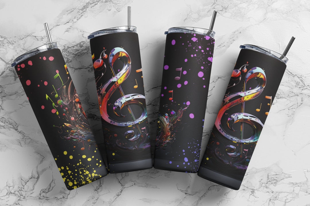 Musical Notes, Sublimation, Ready to Press, Ready to Print, Print Out ...