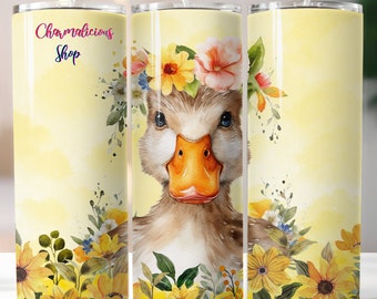 Funny Duck, Sublimation, Ready to Press, 20 Oz, Tumbler Design, NOT A ...