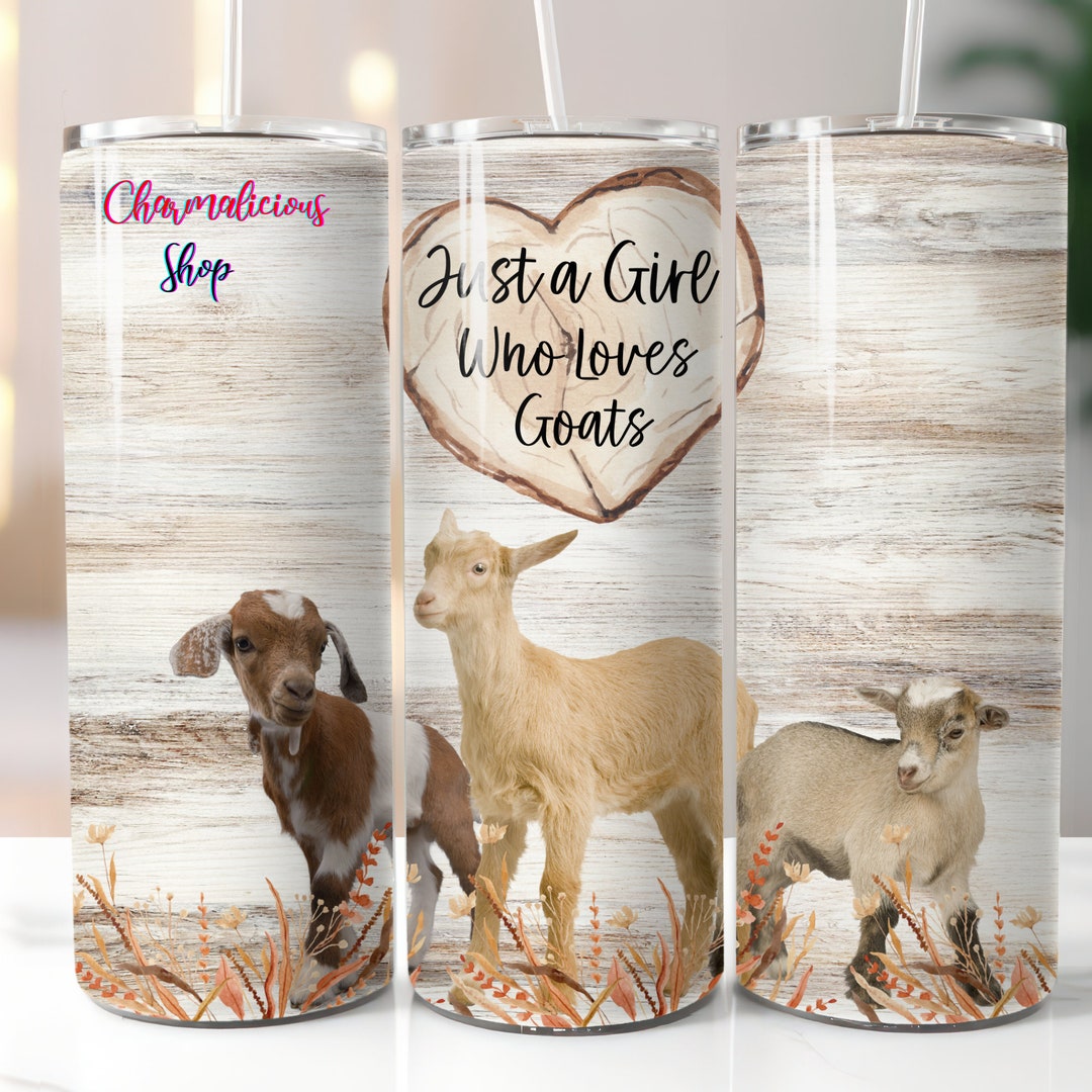 Baby Goat, Rustic, Farm Animals, Sublimation, Sublimation, Ready to ...
