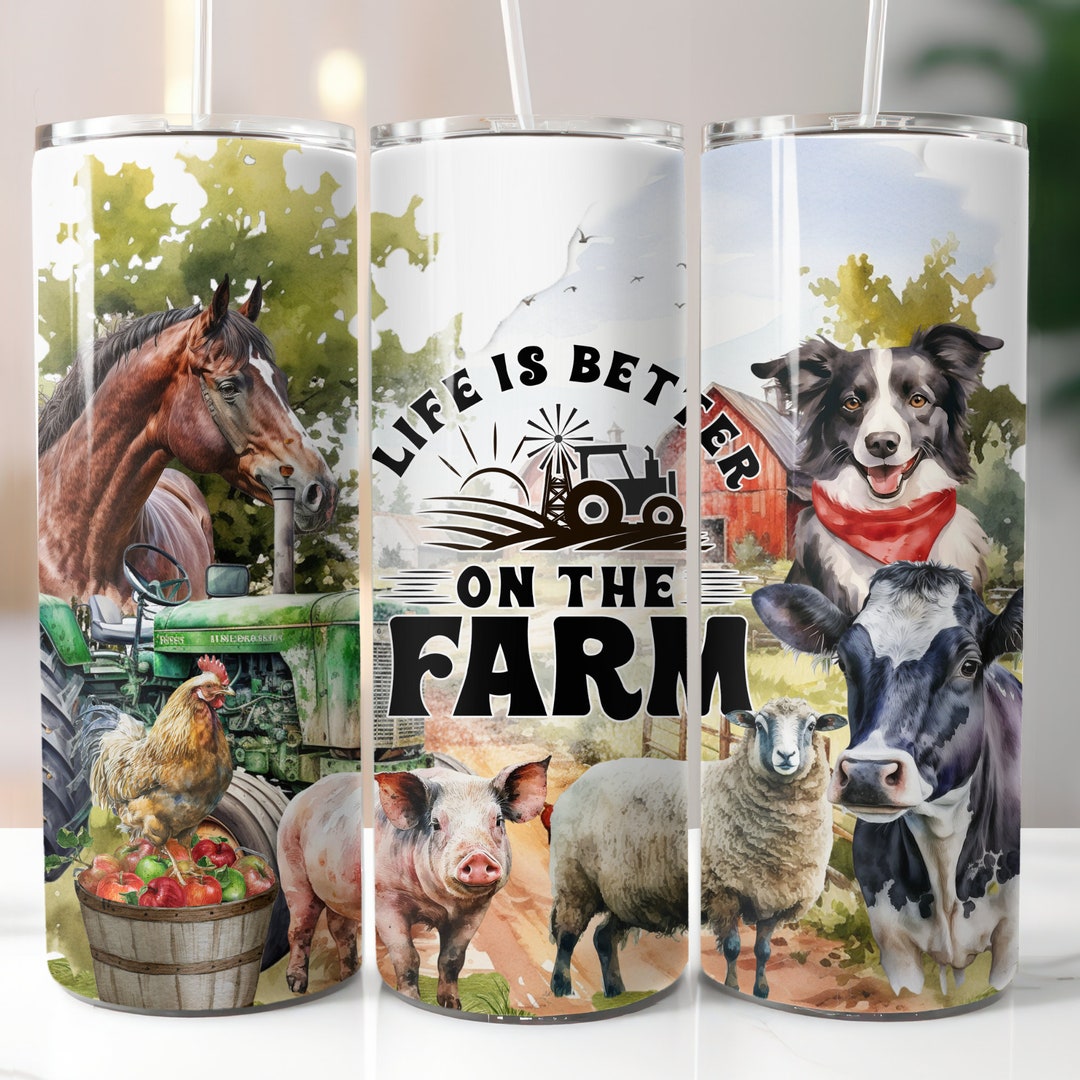 Life on the Farm, Rustic, Farm Life, Sublimation, Ready to Press, Print ...