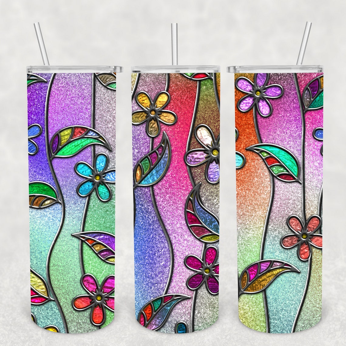 Stained Glass, Sublimation, Ready to Press, Ready to Print, Print Out ...