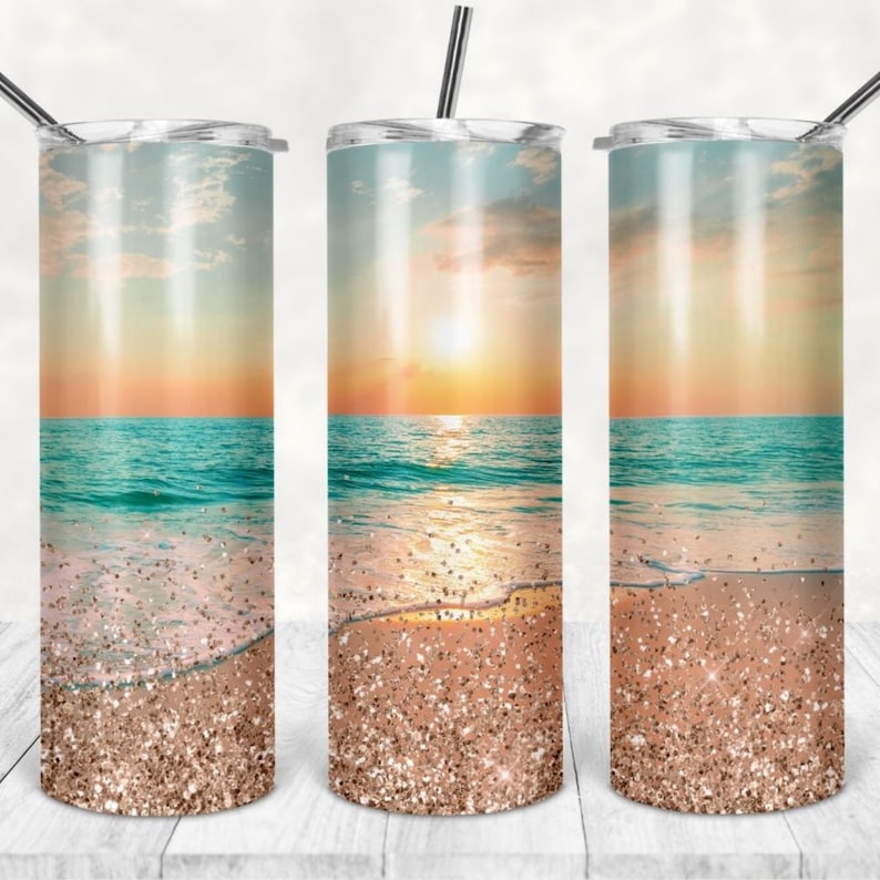 Sunset Beach, Sublimation, Ready to Print, Ready to Press, Print Out ...