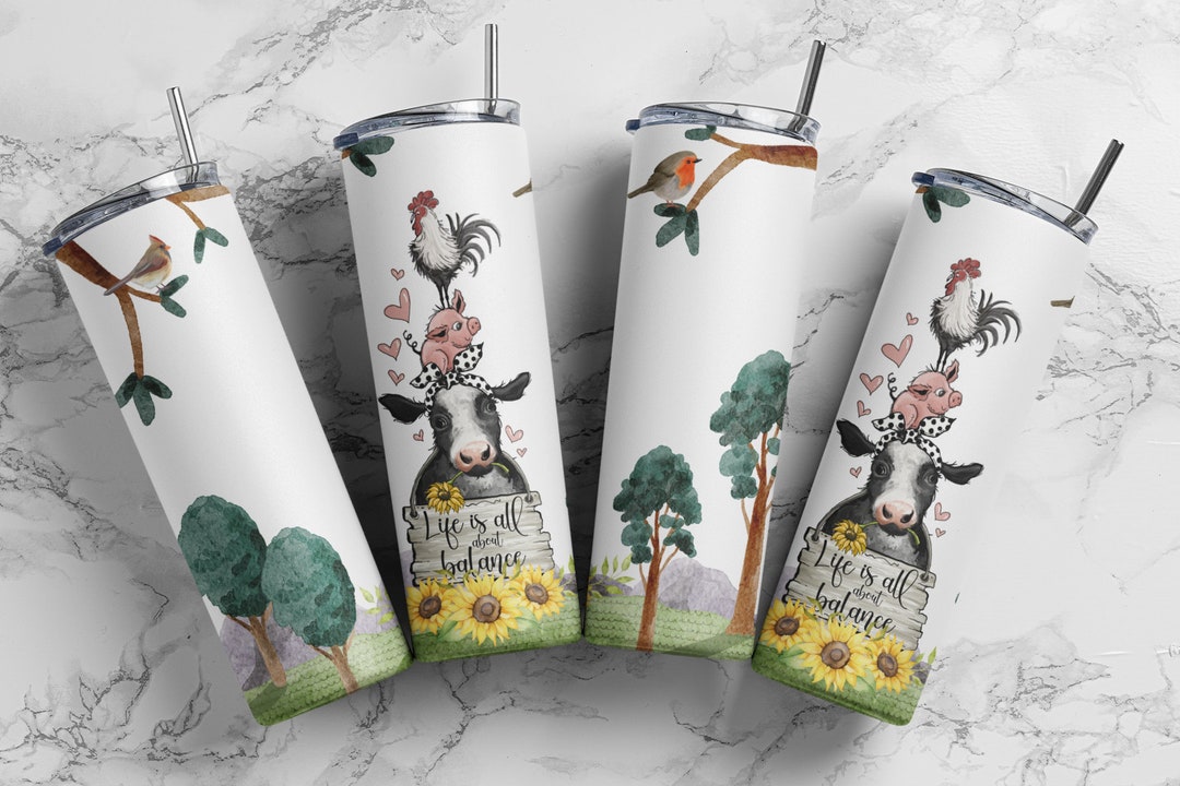 Farm Animal, Sublimation, Ready to Press, Ready to Print, Print Out ...