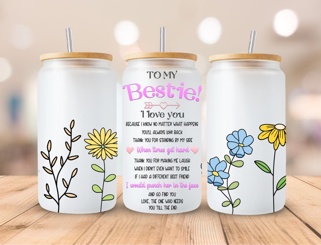 Best Friends, Bestie, Friendship, Sublimation, Ready to Press, Print ...