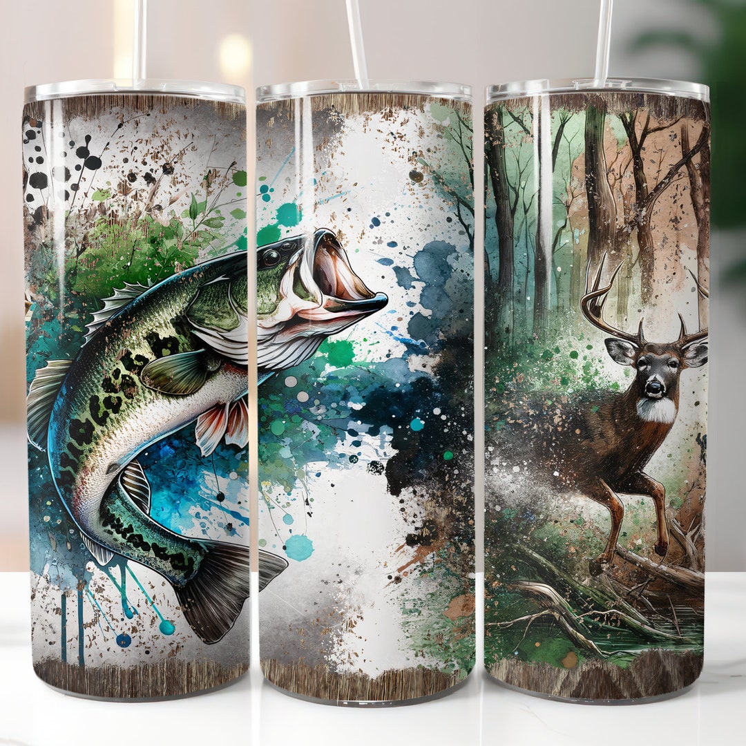 Fishing, Deer, Hunting, Sublimation, Ready to Press, Print Out Transfer ...