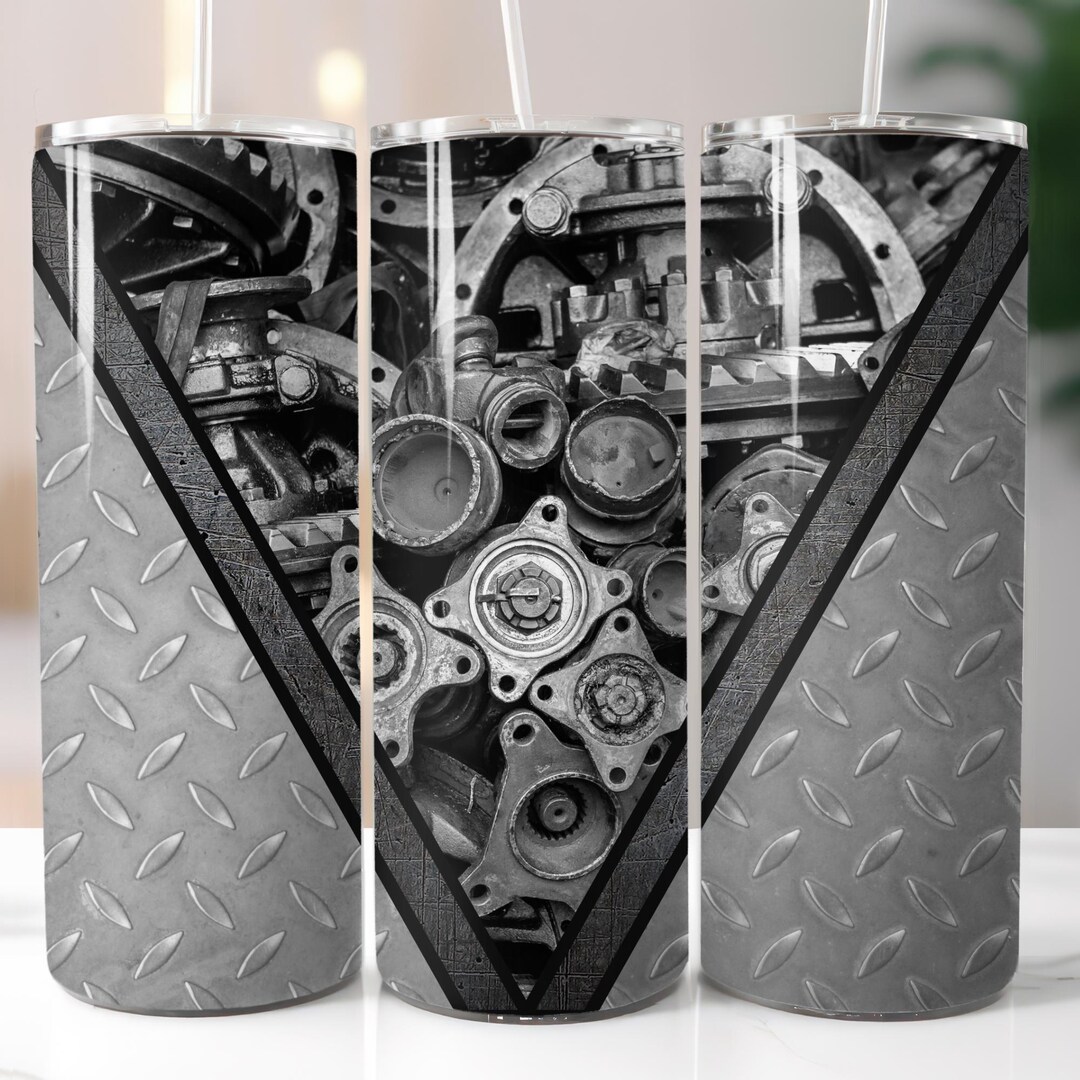 Mechanics, Sublimation, Ready to Press, Print Out Transfer, 20 Oz ...
