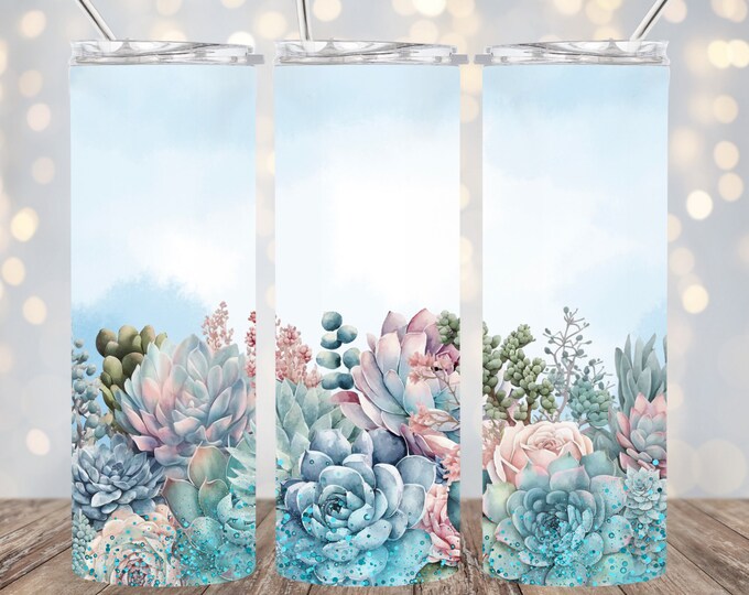 Plant Leaves | Sublimation | Ready to Press | Tumbler Wrap Transfer ...