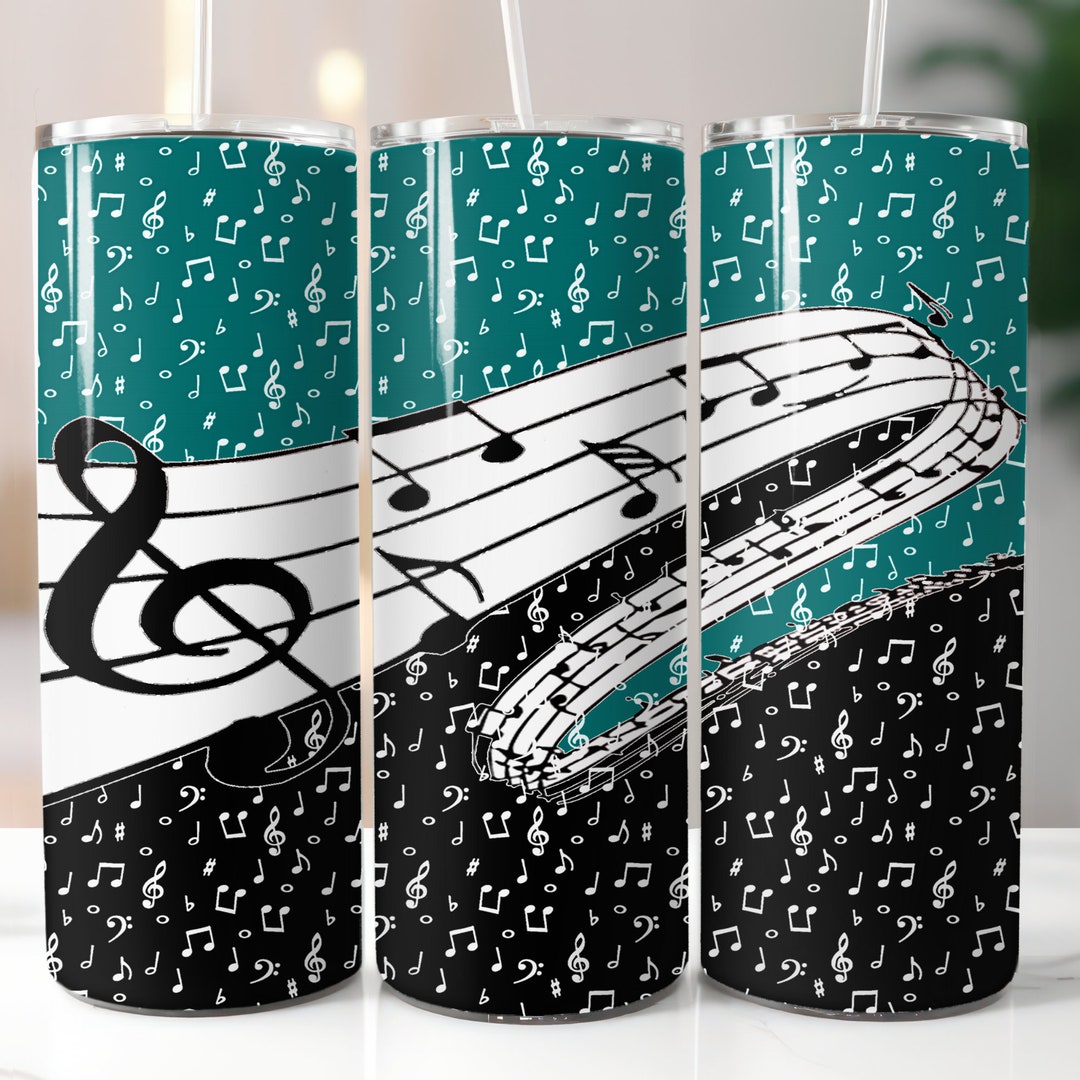Piano Notes, Music, Sublimation, Ready to Press, Print Out Transfer, 20 ...