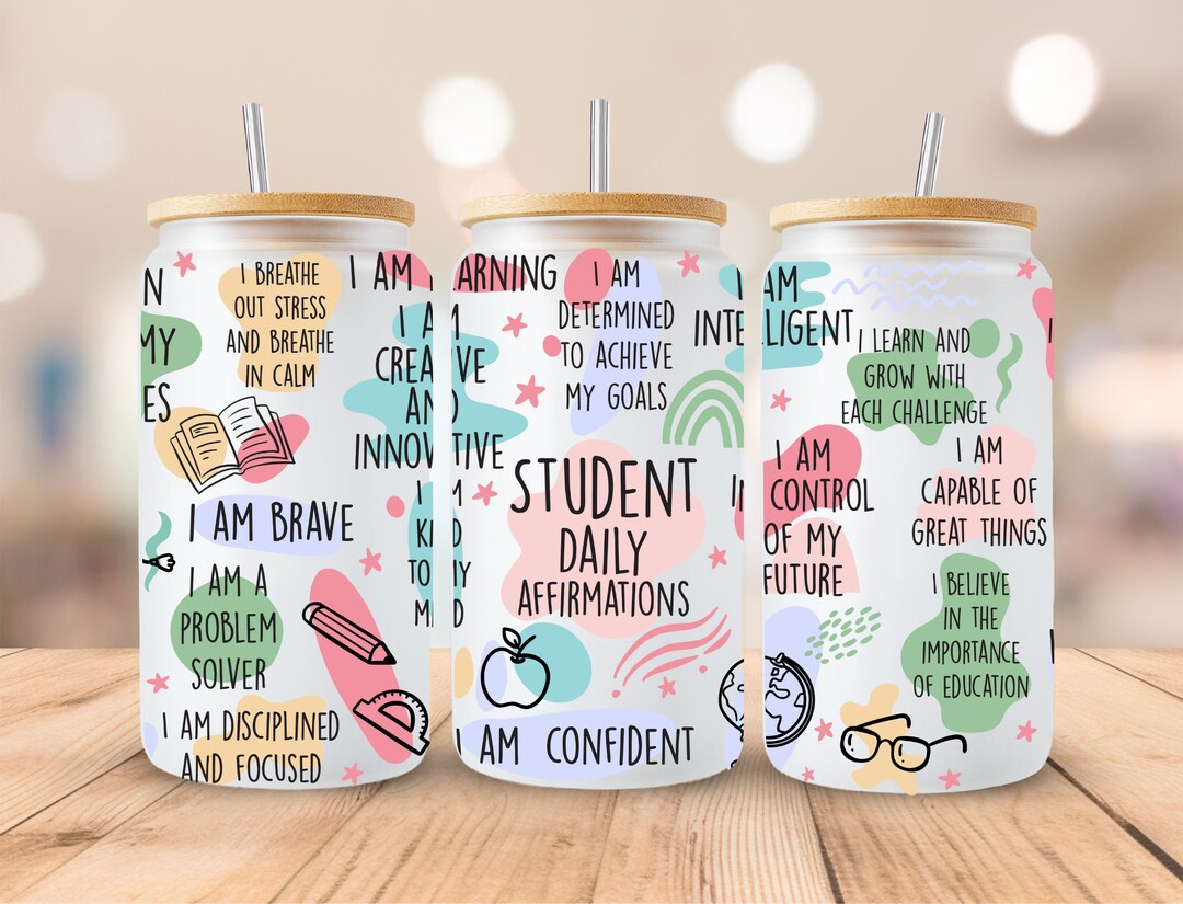 Student Daily Affirmations, Motivational Quotes, Inspiration ...