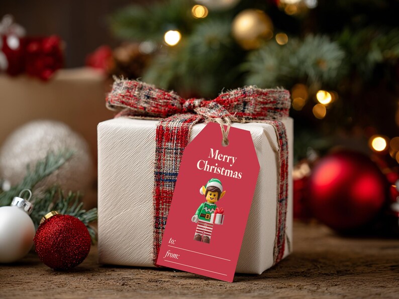 Lego Gift Tags – Printable Holiday Labels (PDF Download) - Etsy Canada