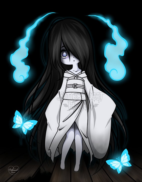Yurei Art Print - Etsy