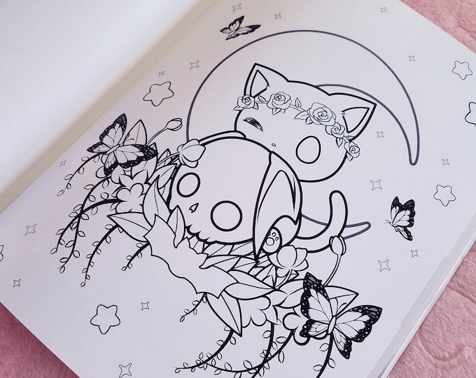 Coloring Book Vol.1 Critters - Etsy