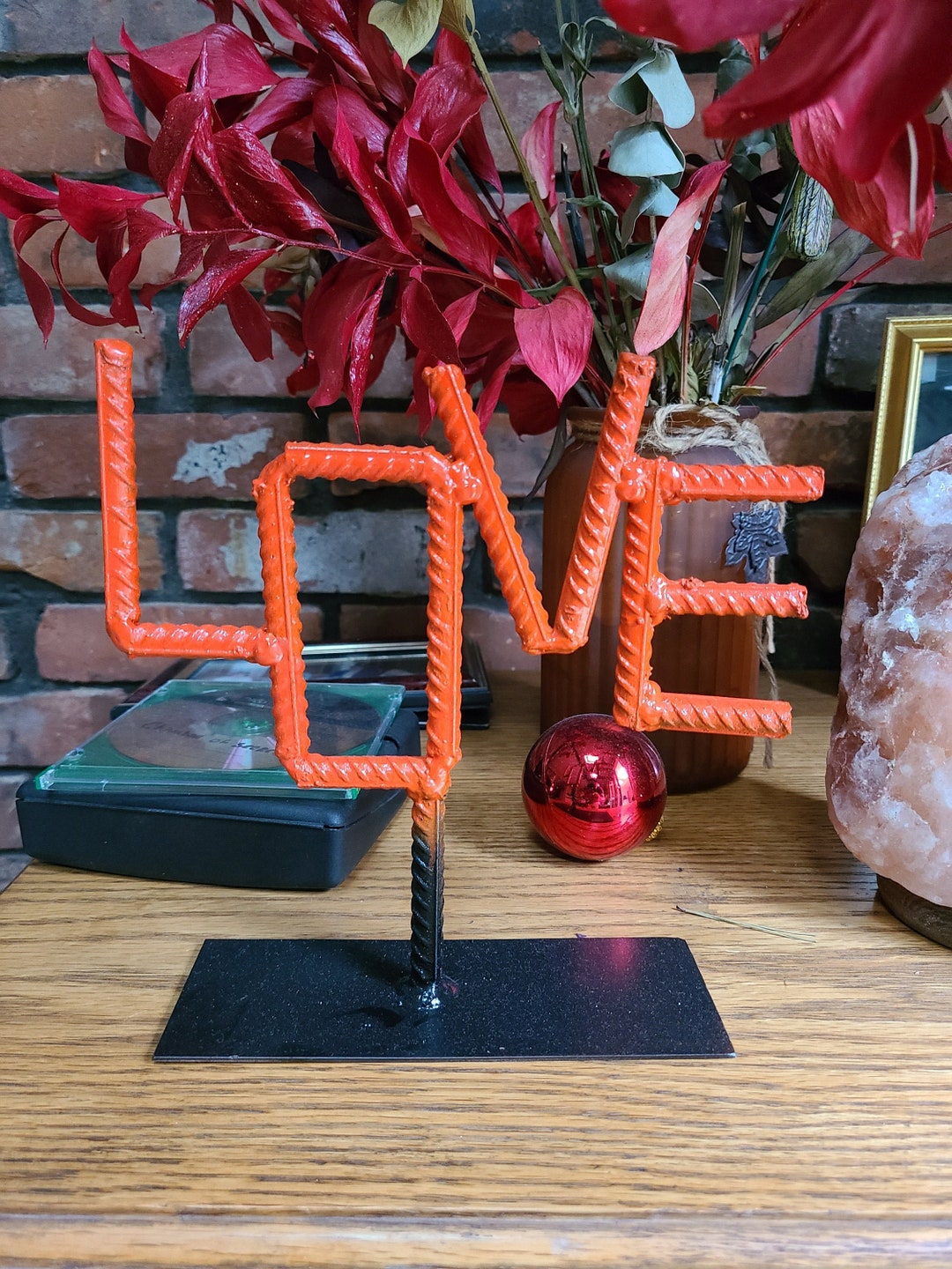 Metal Love Sign - Etsy