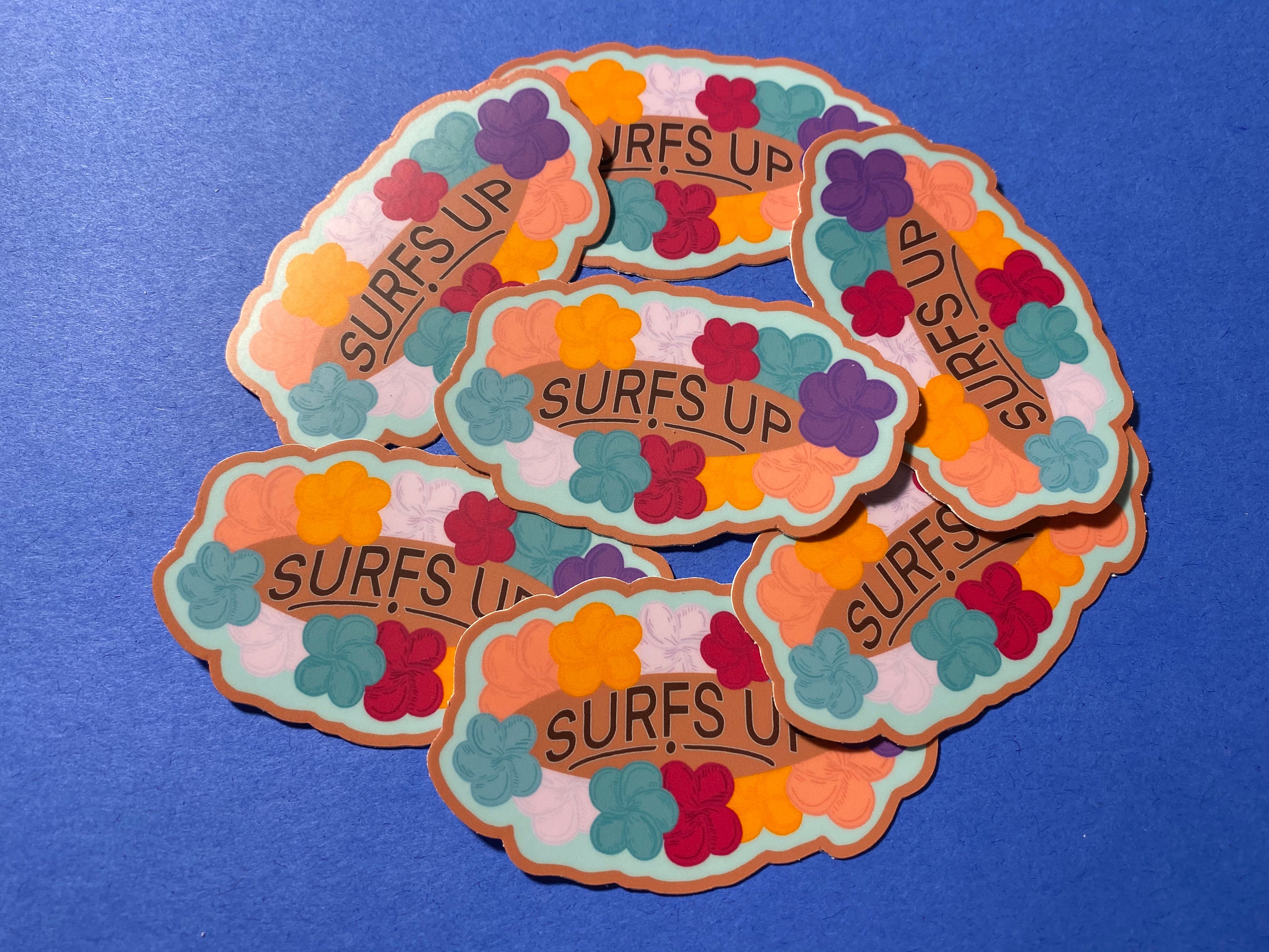 Surfs up Sticker - Etsy