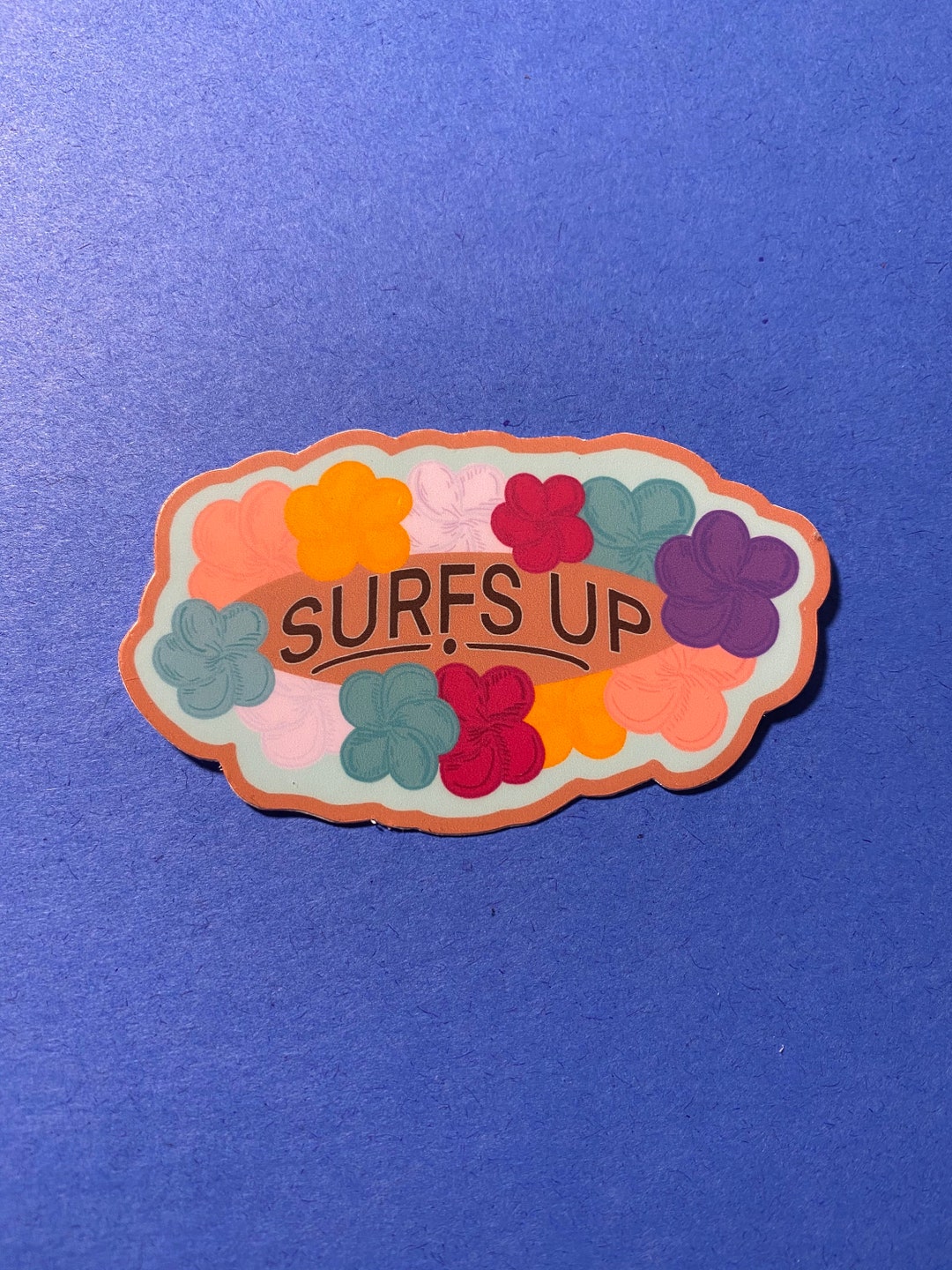 Surfs up Sticker - Etsy