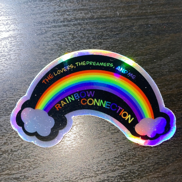 Rainbow Connection - Etsy
