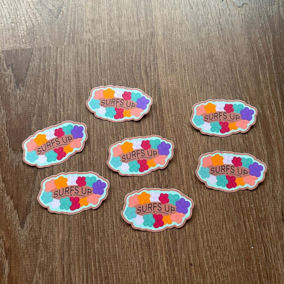 Surfs up Sticker - Etsy