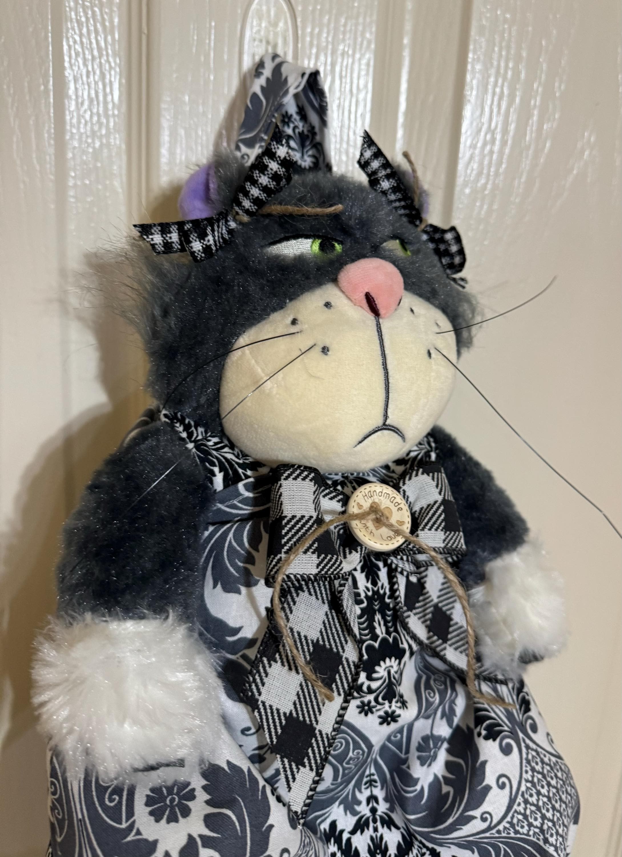 Grumpy Cat Plastic Bag Holder - Etsy