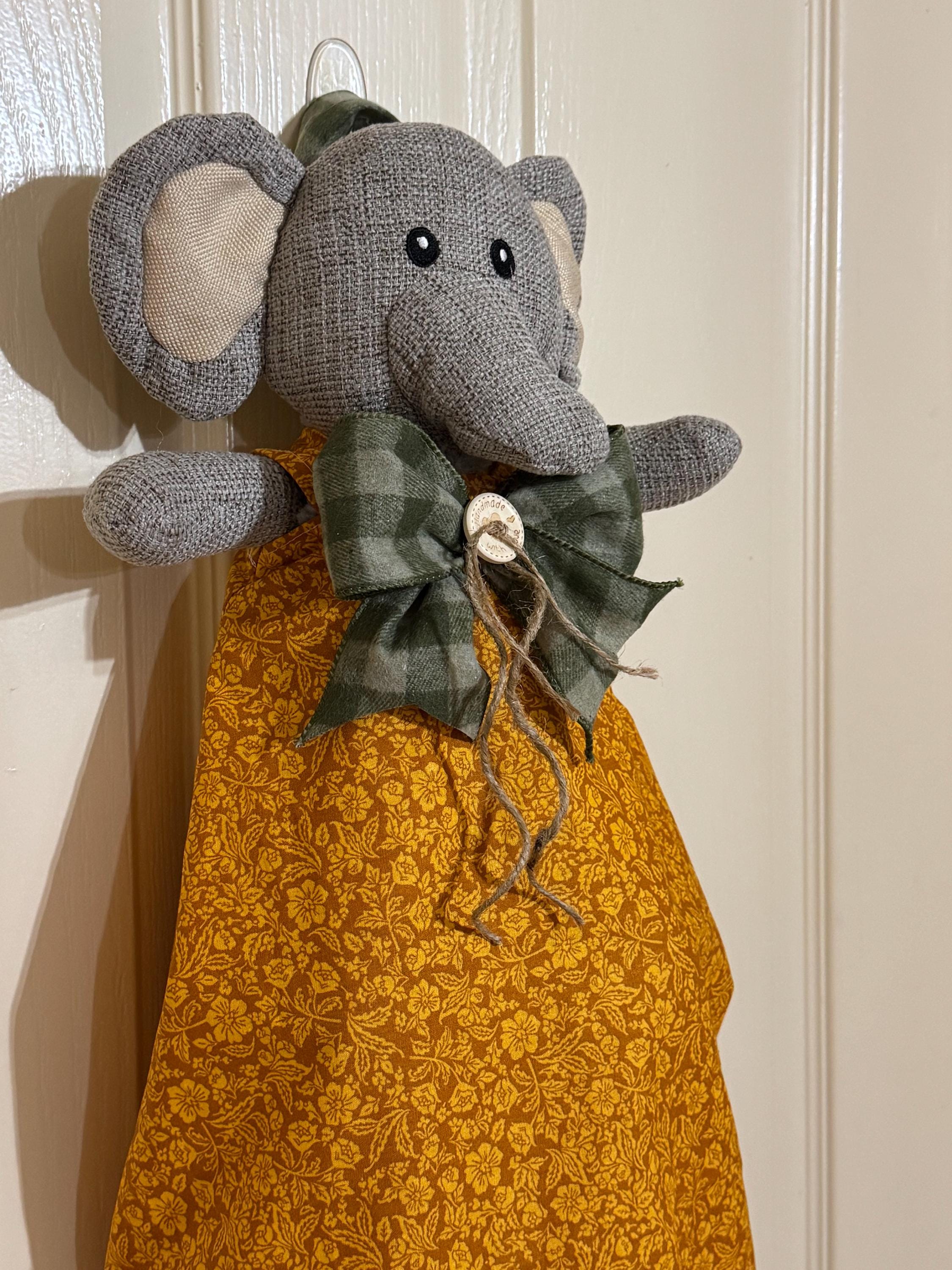 Elephant Plastic Bag Holder No3 - Etsy