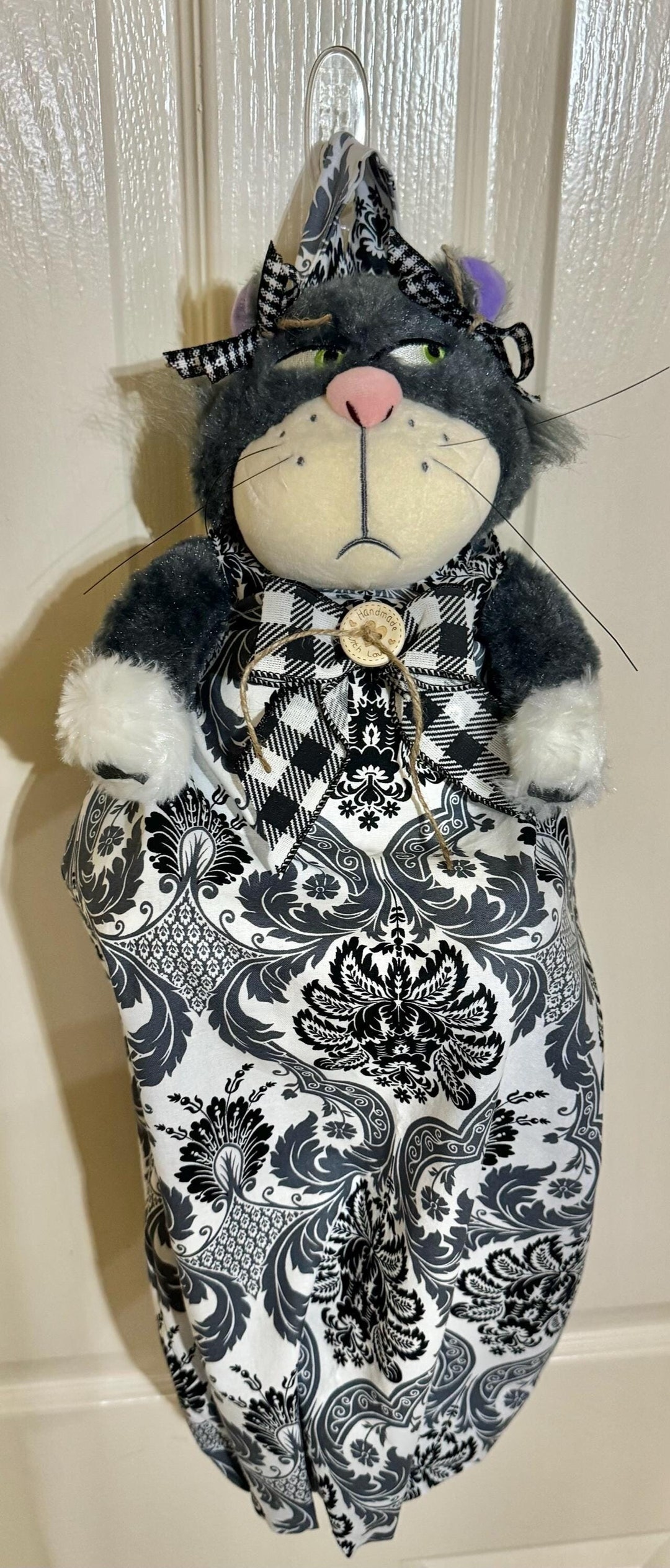 Grumpy Cat Plastic Bag Holder - Etsy