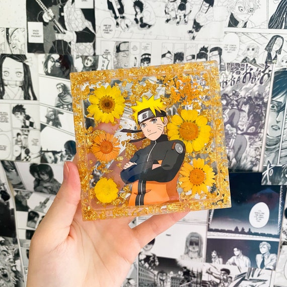Home Décor Anime resin coaster Home & Living etna.com.pe