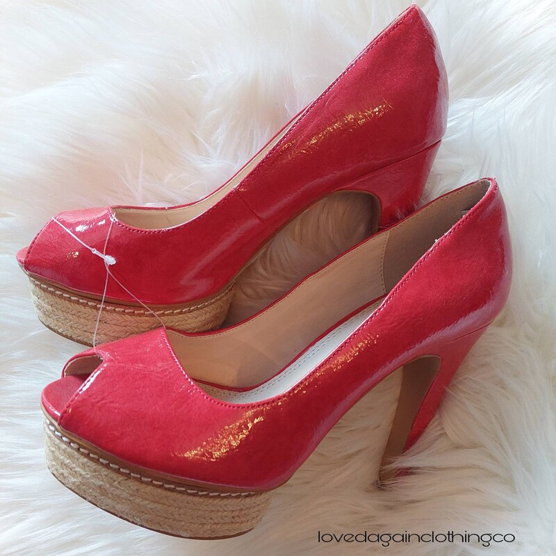 Open Toe Pumps - Etsy