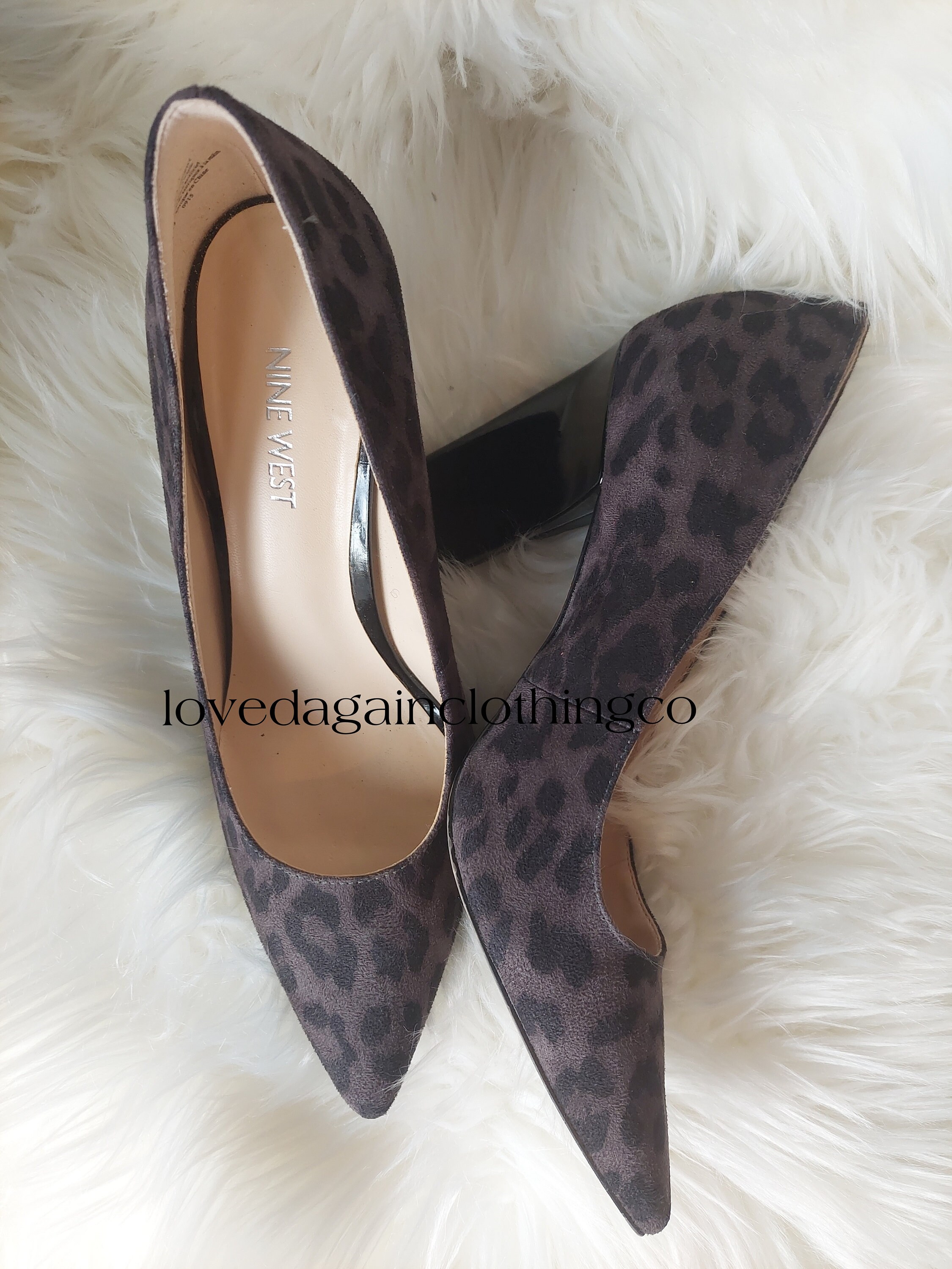 Nine West Ivorie Leopard