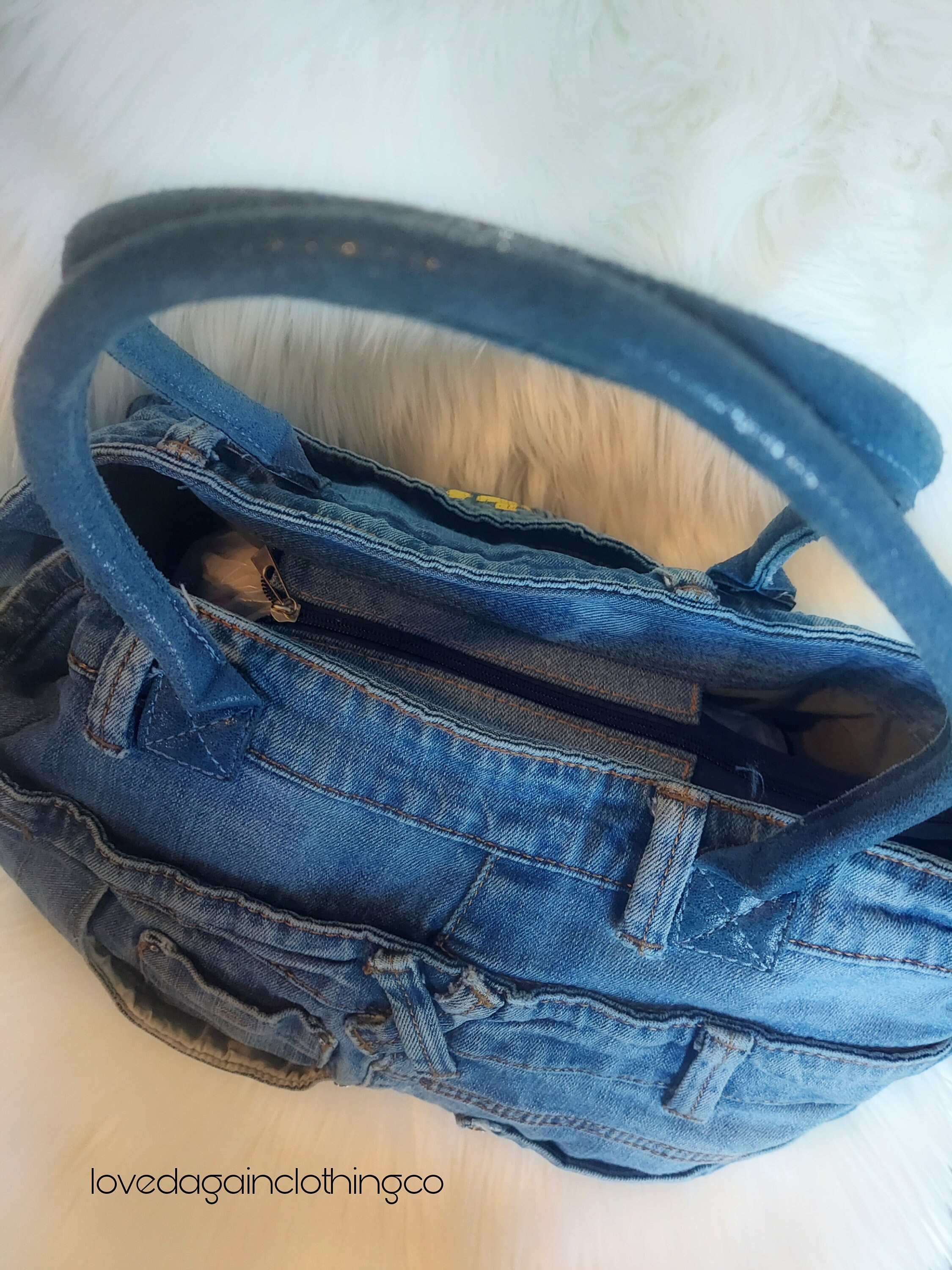 Y.TWO Jeans 1983 Borse in Pelle - Etsy