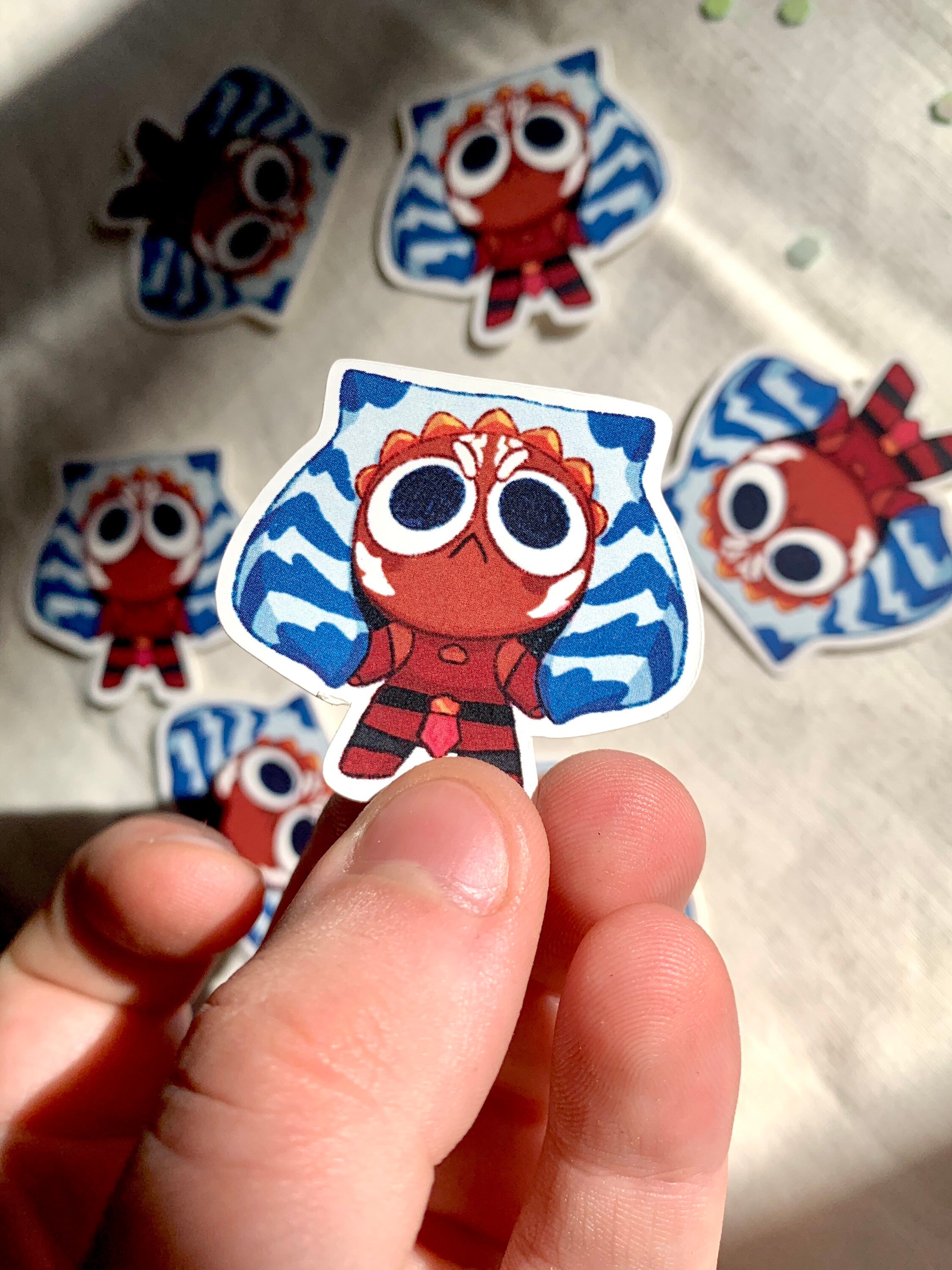 Clone Wars Stickers Rex Disaster Trio 'soka - Etsy