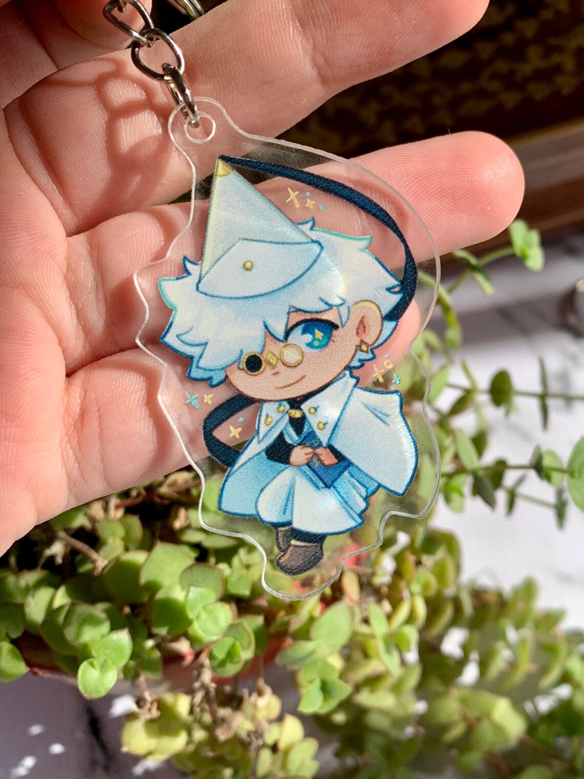 Witch Hat Atelier Keychains Agott Qifrey & Coco Charms - Etsy