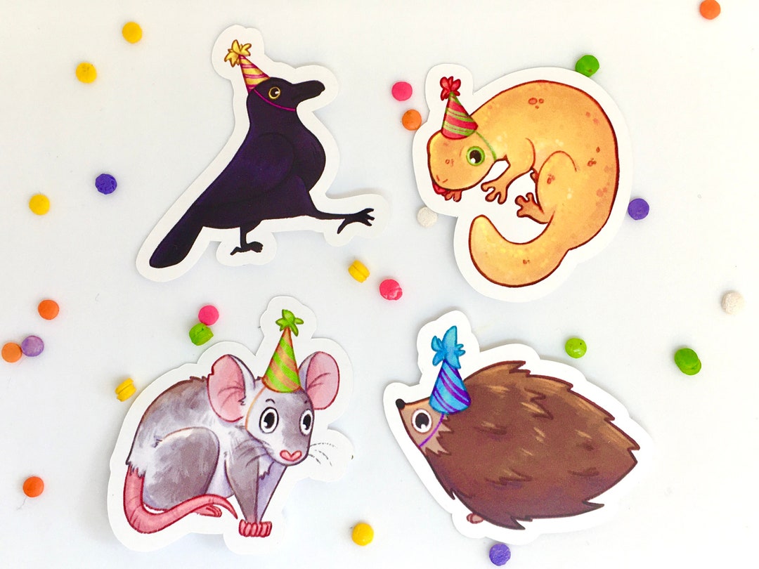 Hat Gang Sticker Pack - Etsy