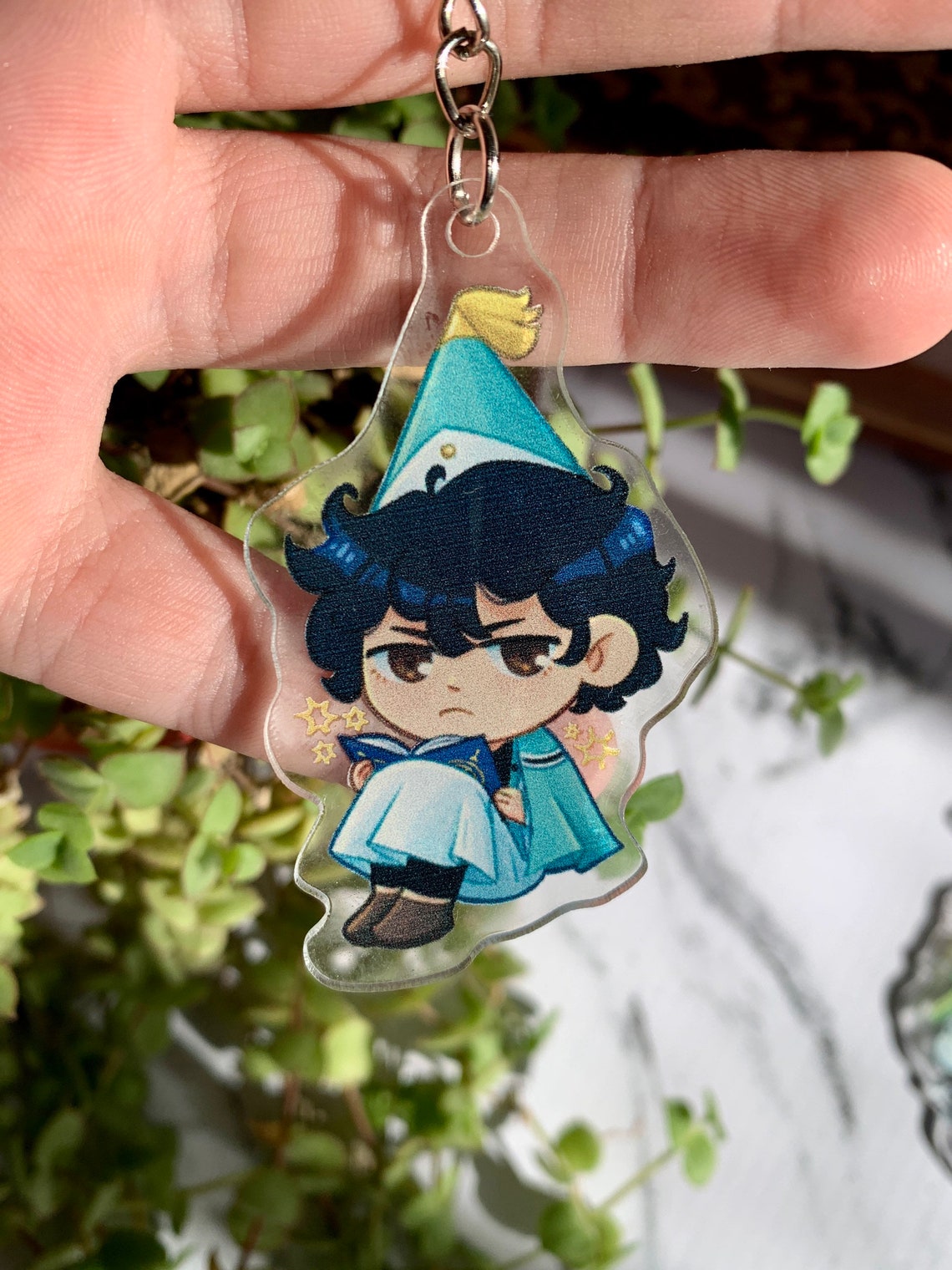 Witch Hat Atelier Keychains Agott Qifrey & Coco Charms - Etsy