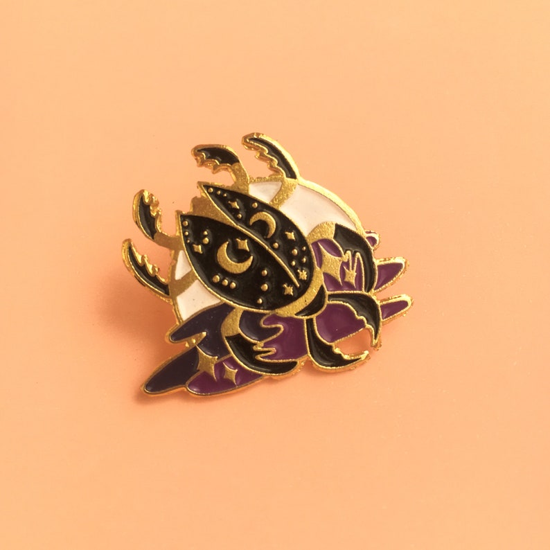 Beetle Soft Enamel Pin Cosmic Bugs Insectos Cósmicos | Etsy