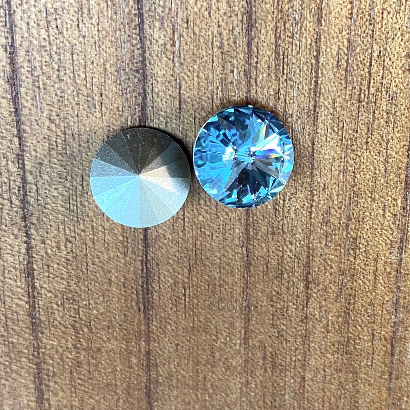 14mm Rivoli - Etsy