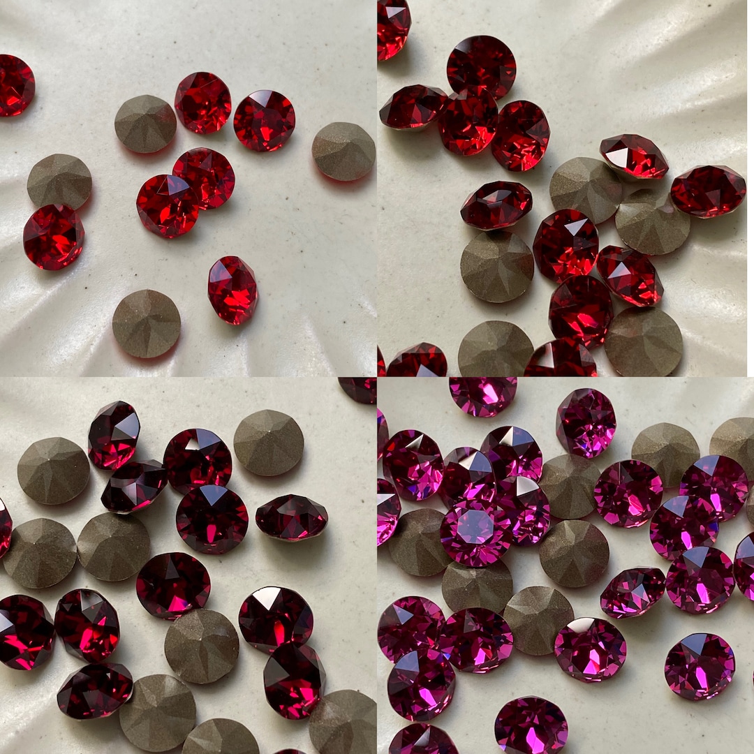 Swarovski Austria Made Loose Crystal Stone 1088 Xirius Chaton Classic ...