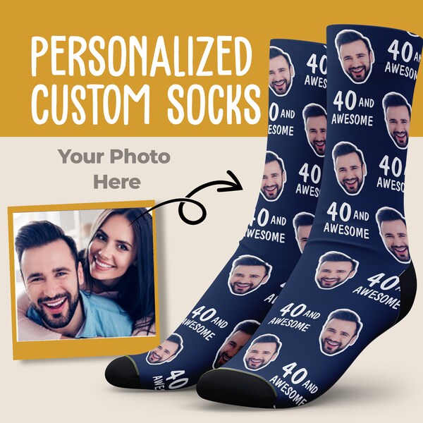 Birthday Socks - Etsy