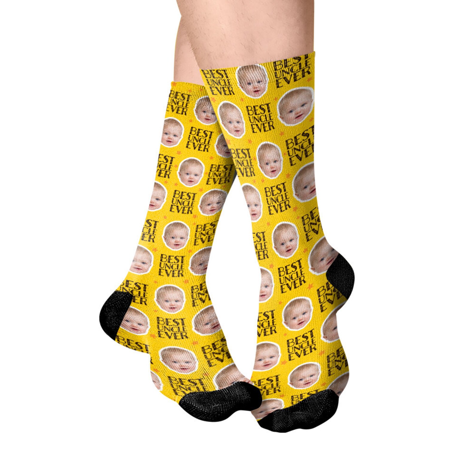 Best Uncle Ever Personalize Socks Uncle Gifts Uncle Socks | Etsy