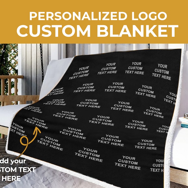 Custom Blanket Sayings - Etsy