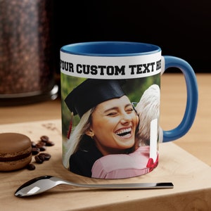 Personalized Mug, Back to School Gift Idea, Custom Picture Mug, Custom ...