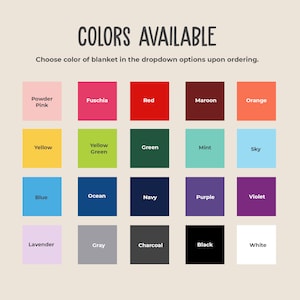 Put Any Words on Blanket, Custom Text Blanket, Personalized Blanket ...