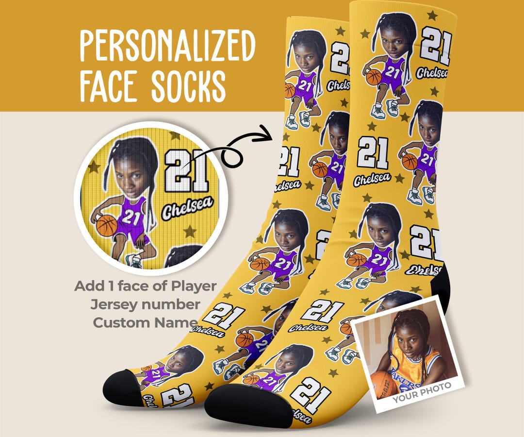 Custom Basketball Teenage Girl Birthday Gift - Basketball Players ...